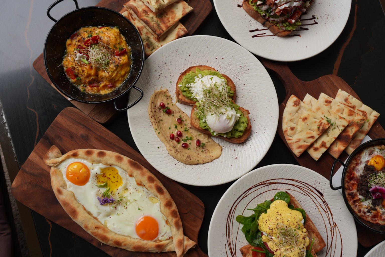 Breakfast Menu - Meccabah